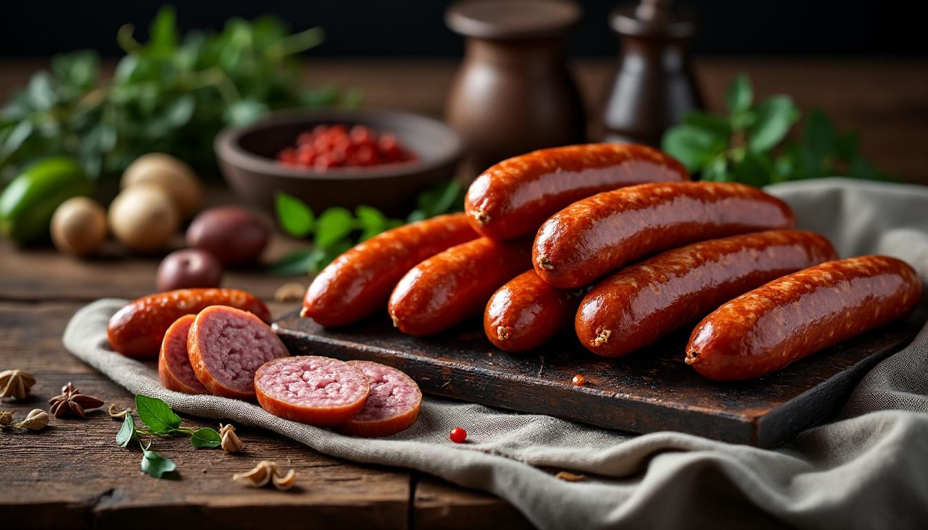 Le poids d'une merguez et ses variations selon les régions : Le Trouble ...
