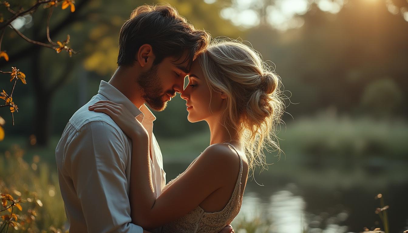 Je suis tombé amoureux de toi : s'aventurer dans l'inconnu de l'amour ...