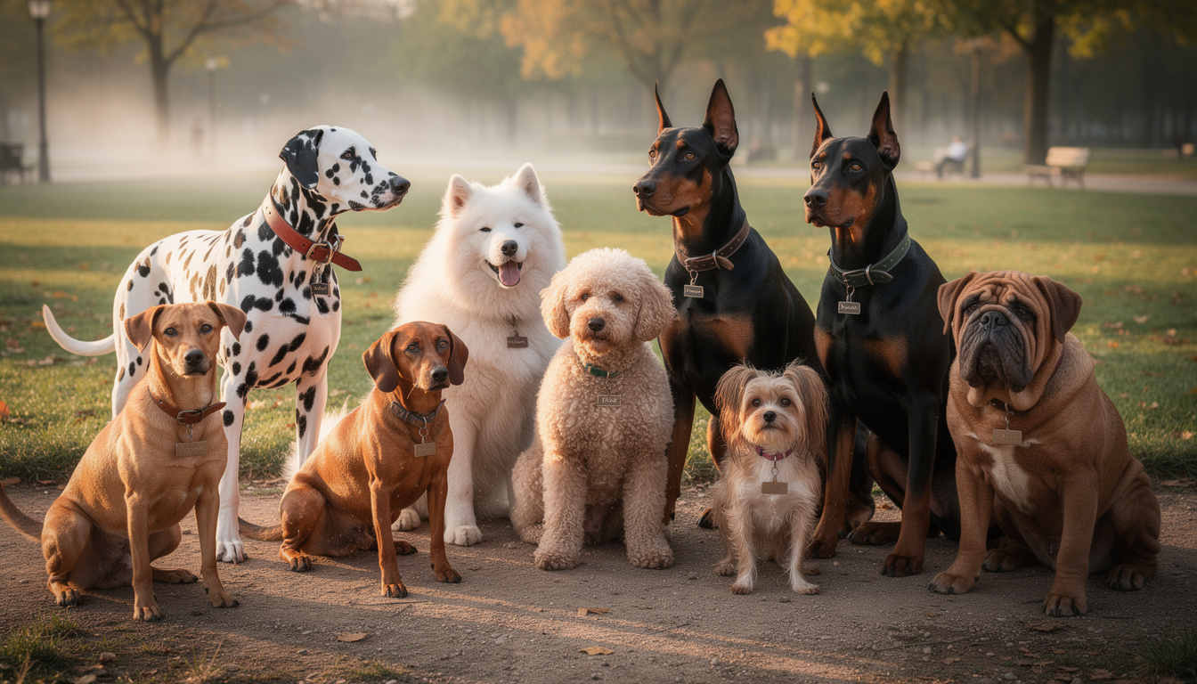 Guide ultime : liste de noms de chien et chienne en D pour tous les ...