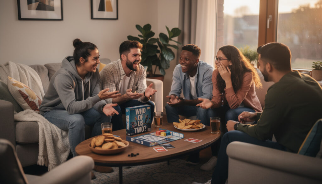 Top 5 des occasions idéales pour jouer au jeu : qui de nous deux amis ...