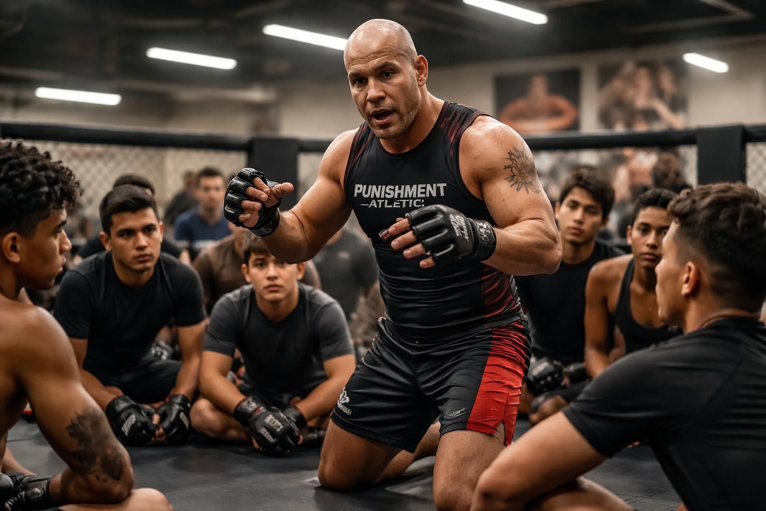L'influence de Tito Ortiz en MMA sur les nouvelles générations de ...